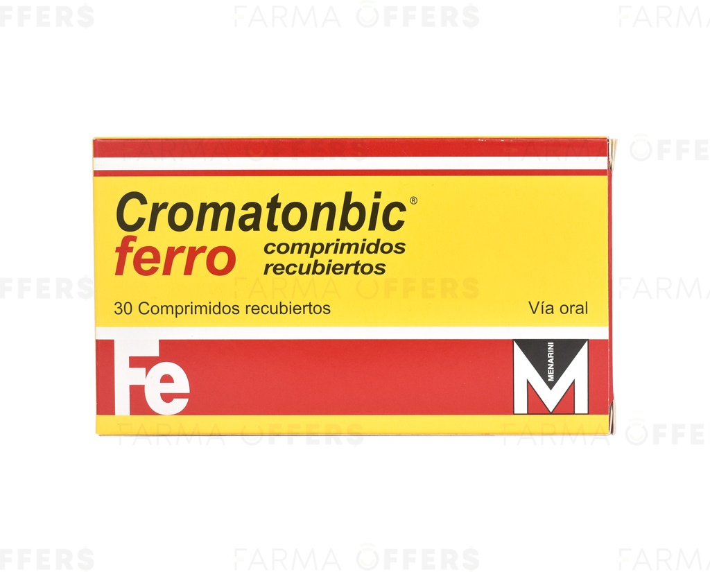 CROMATONBIC FERRO TABL RECUBIE, 1 de 30 | Farmaoffers