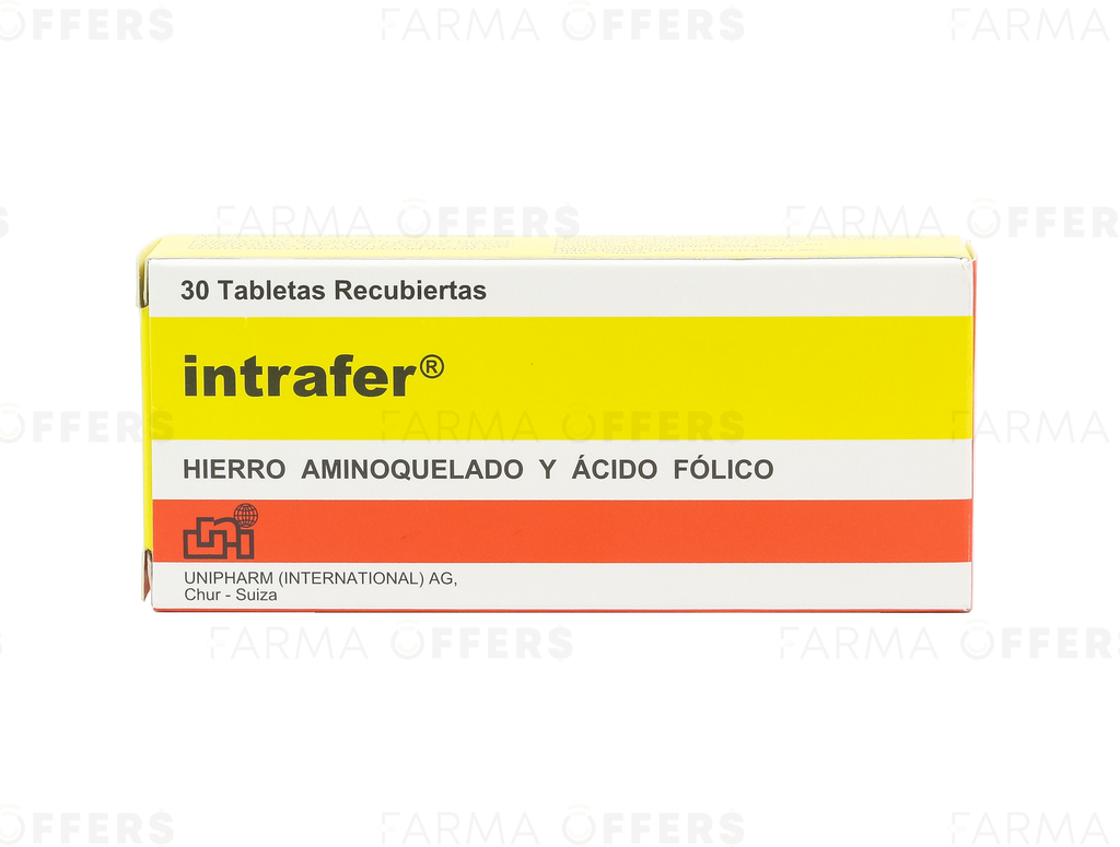 INTRAFER CAPTABS, 1 de 30 | Farmaoffers