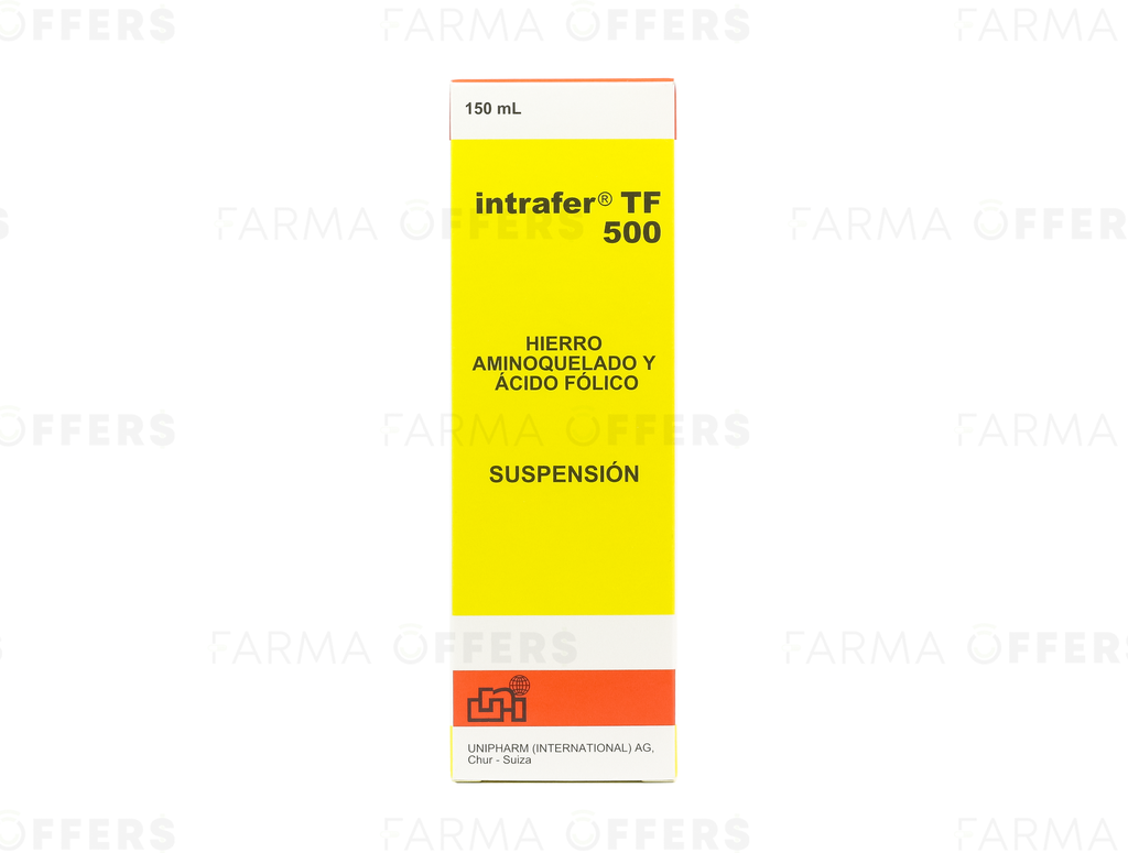INTRAFER TF-500 SUSP 150ML x 1 | Farmaoffers