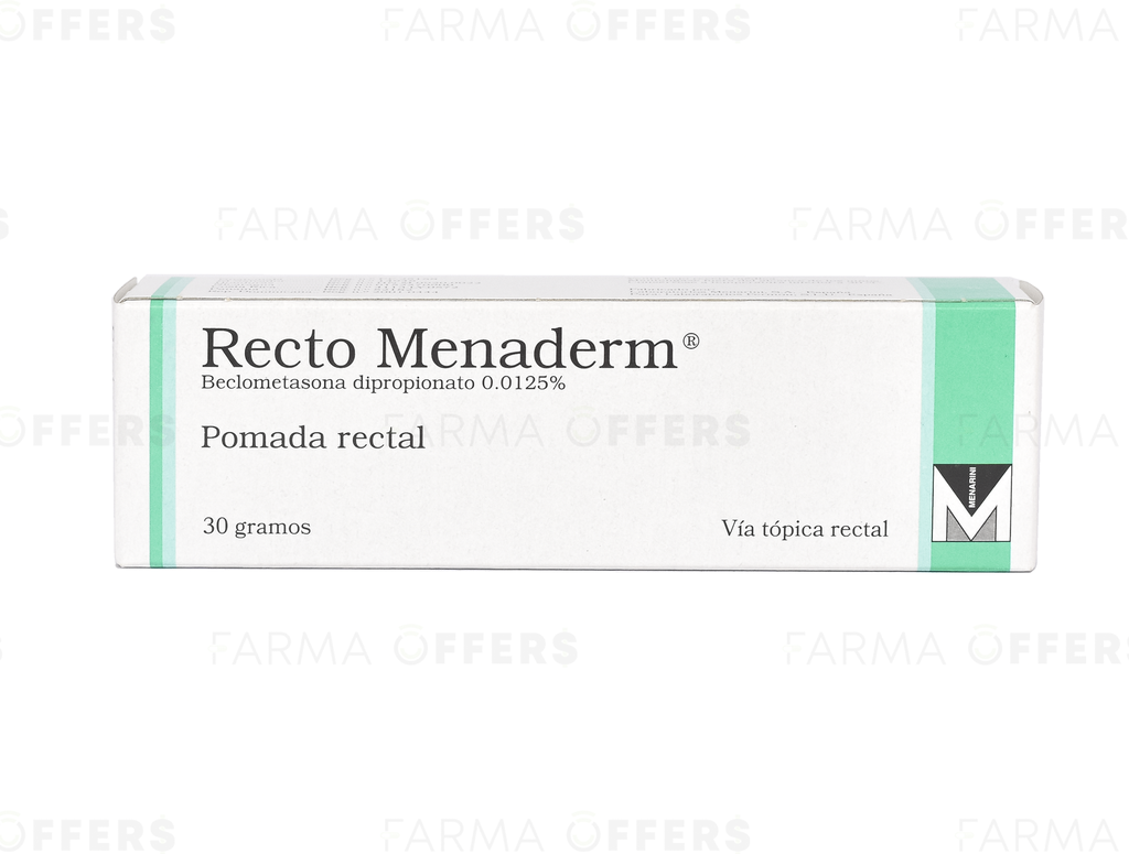 RECTO-MENADERM POMADA 30G x 1 | Farmaoffers
