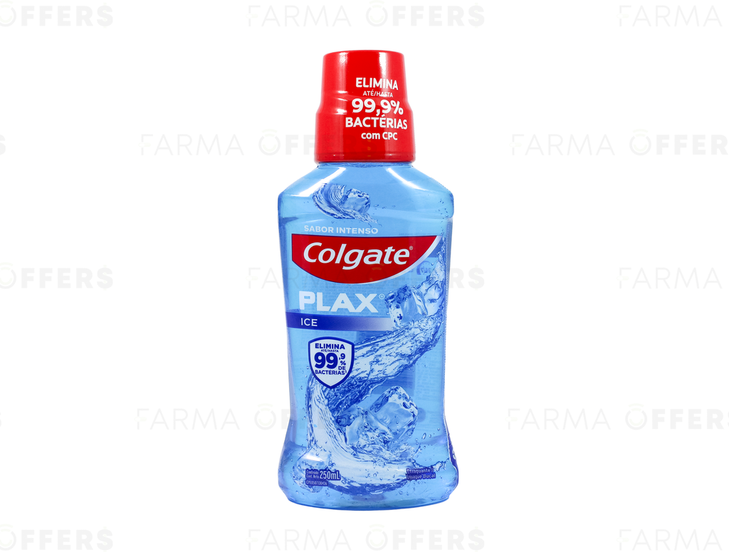 COLGATE PLAX ICE 250ML | Farmaoffers