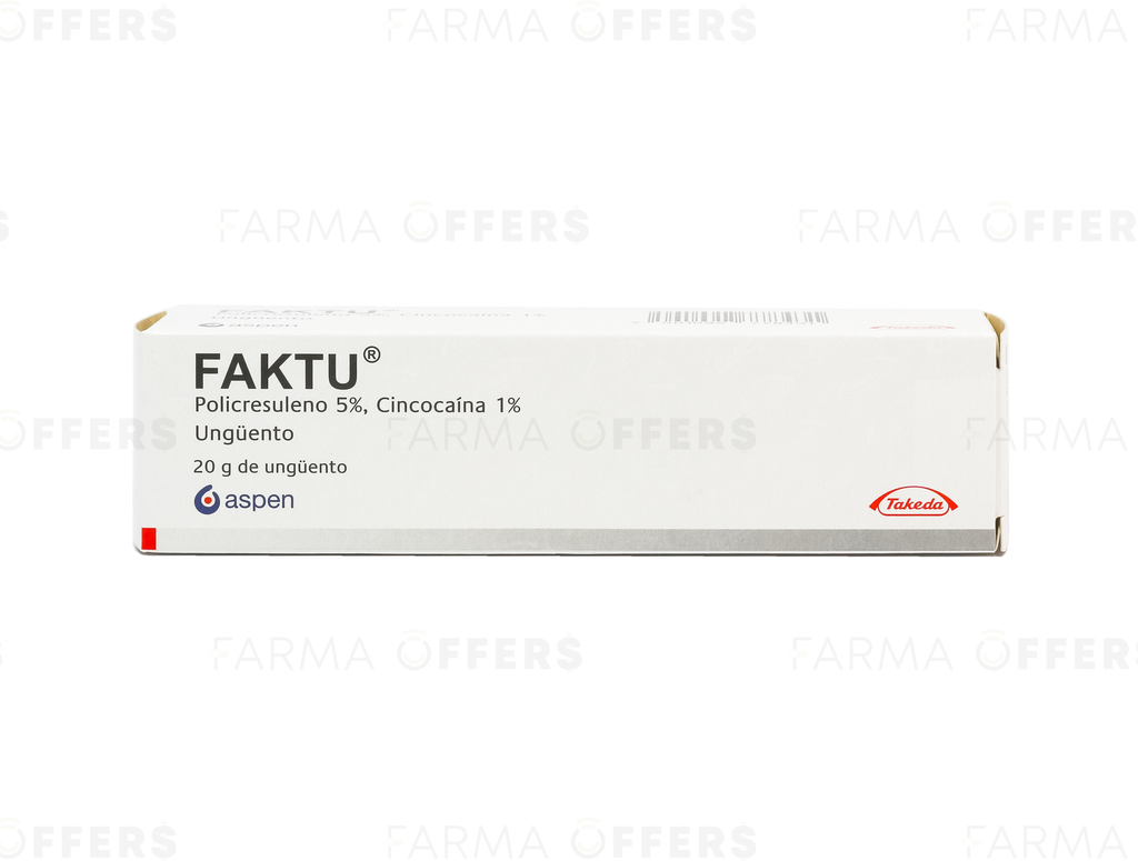 FAKTU POMADA 20G x 1 | Farmaoffers