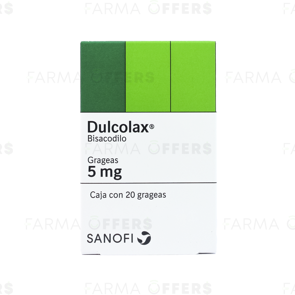 DULCOLAX 5MG, 1 de 20 | Farmaoffers