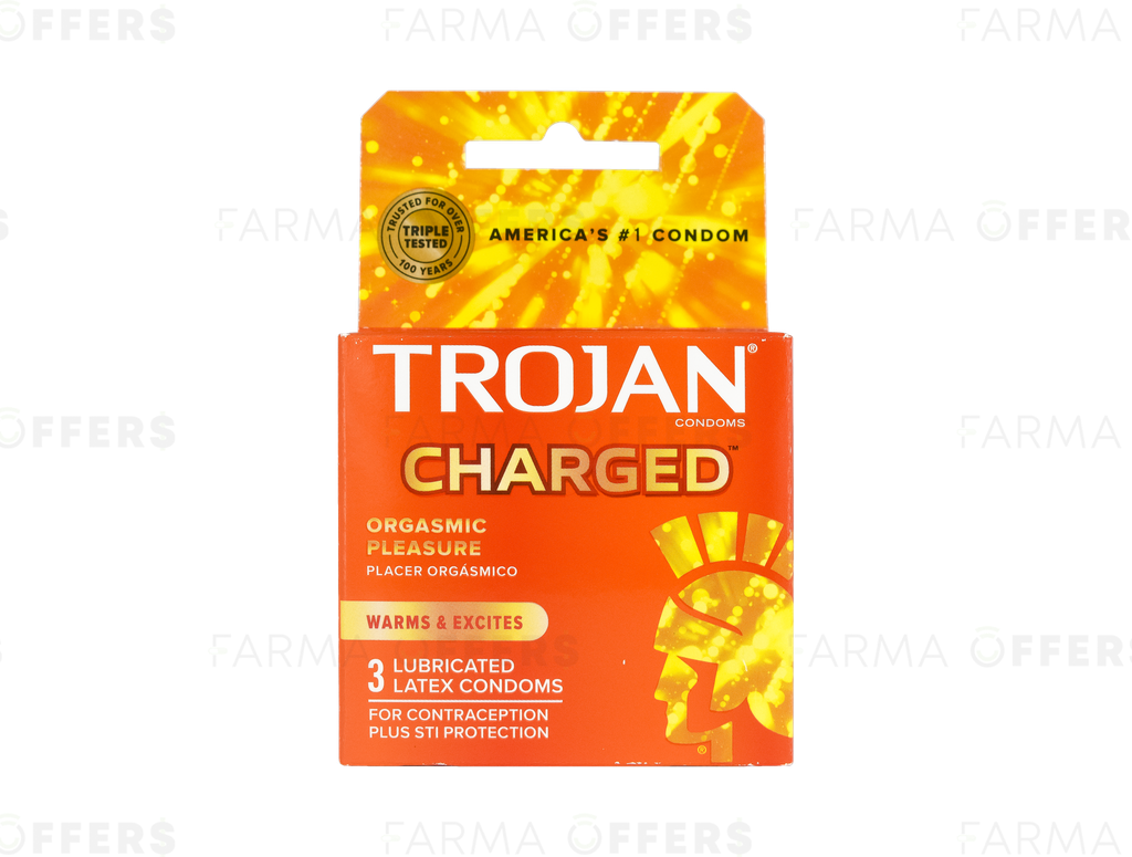 TROJAN CHARGED | Farmaoffers