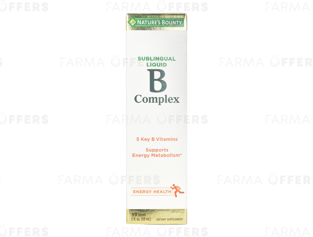 SUBLINGUAL COMPLEJO B LIQUIDO | Farmaoffers