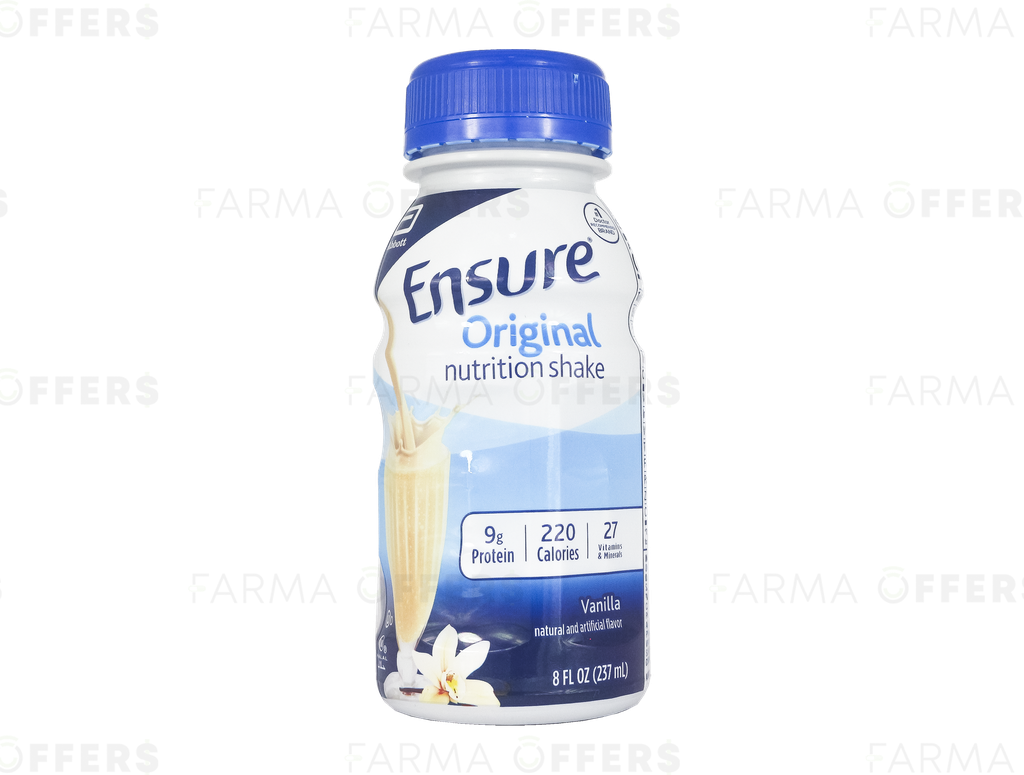 ENSURE ORIGINAL 237ML VAINILLA | Farmaoffers