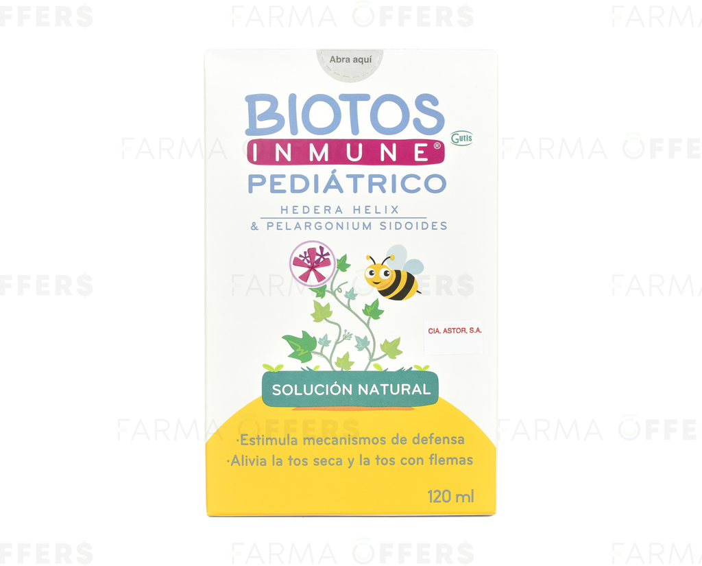 BIOTOS INMUNE PEDIATRICO 120ML | Farmaoffers