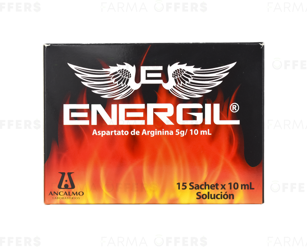 ENERGIL SOLUCION (5GM/10ML), 1 de 15 SOB. | Farmaoffers
