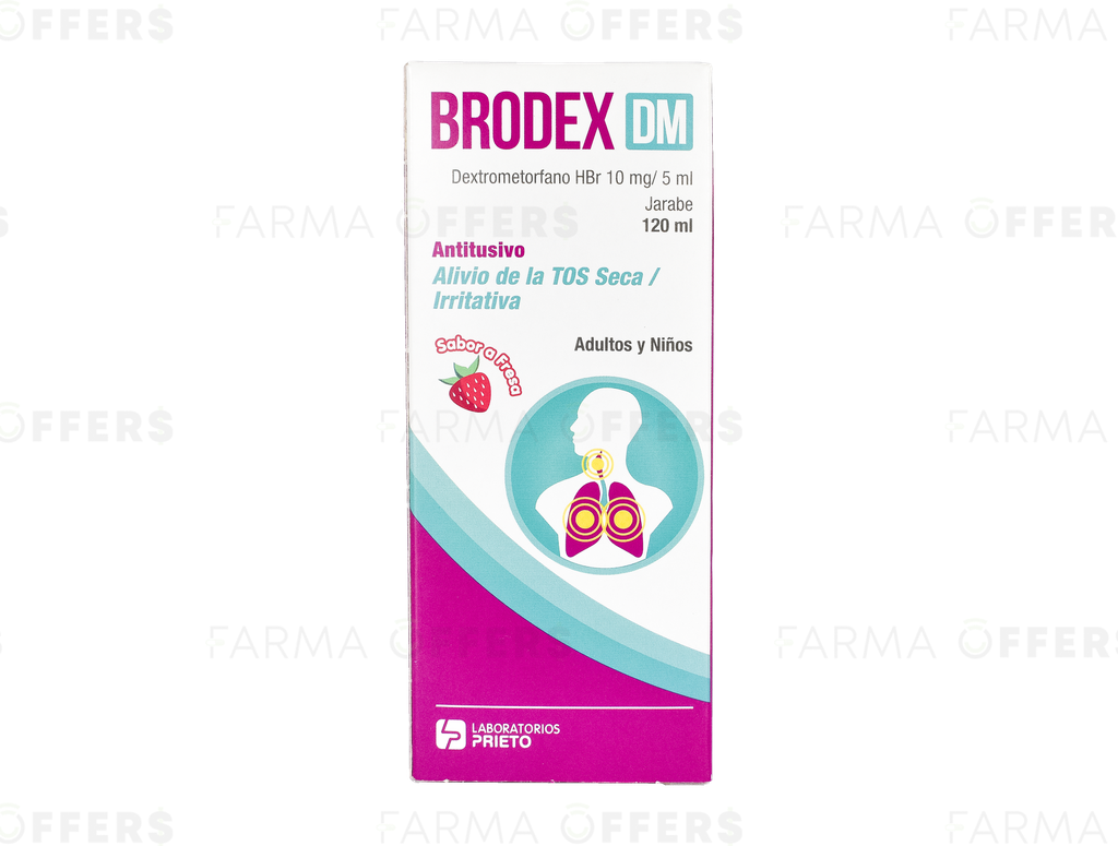 BRODEX DM JBE X 120ML | Farmaoffers