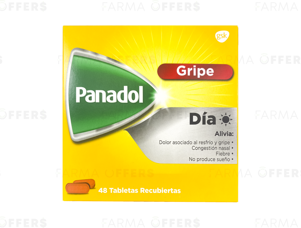 PANADOL DIA GRIPE 1 DE 24 SOBRES | Farmaoffers
