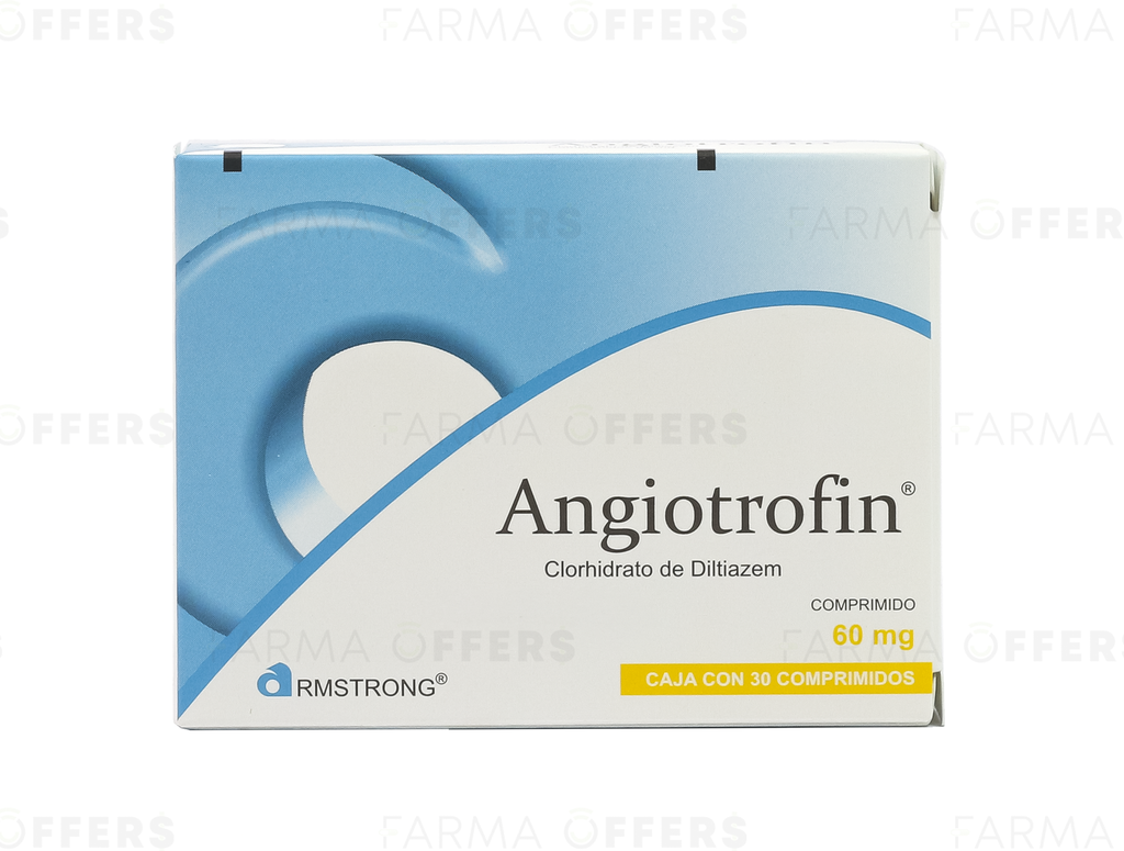 ANGIOTROFIN TABL 60mg, 1 de 30 | Farmaoffers