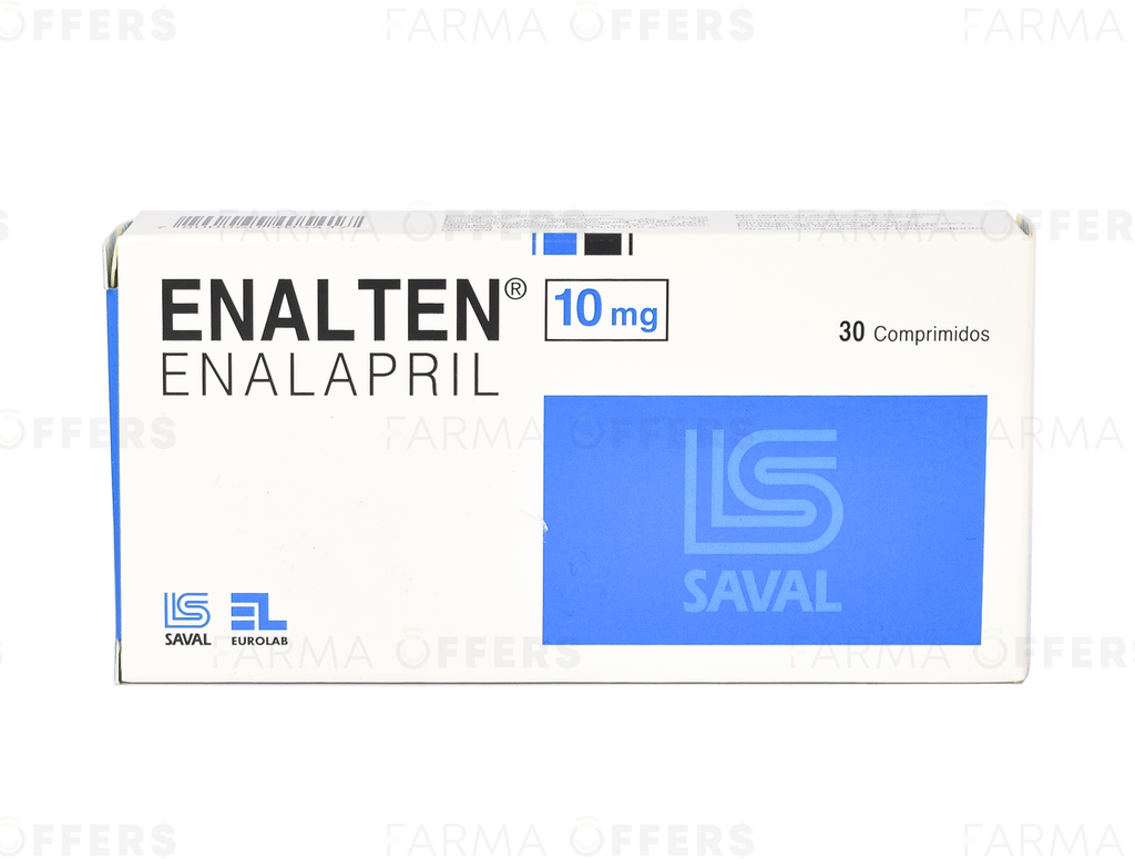 ENALTEN TABL 10mg, 1 de 30 | Farmaoffers