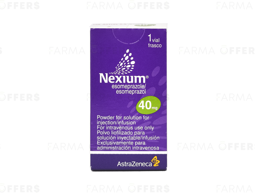 NEXIUM V.IV 40mg 5ML x 1 | Farmaoffers