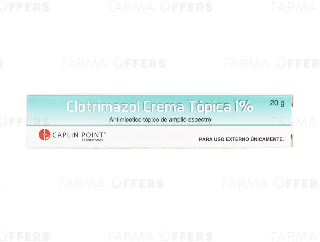 CLOTRIMAZOL CREMA TOP. 1% 20G x 1 CAPLIN | Farmaoffers