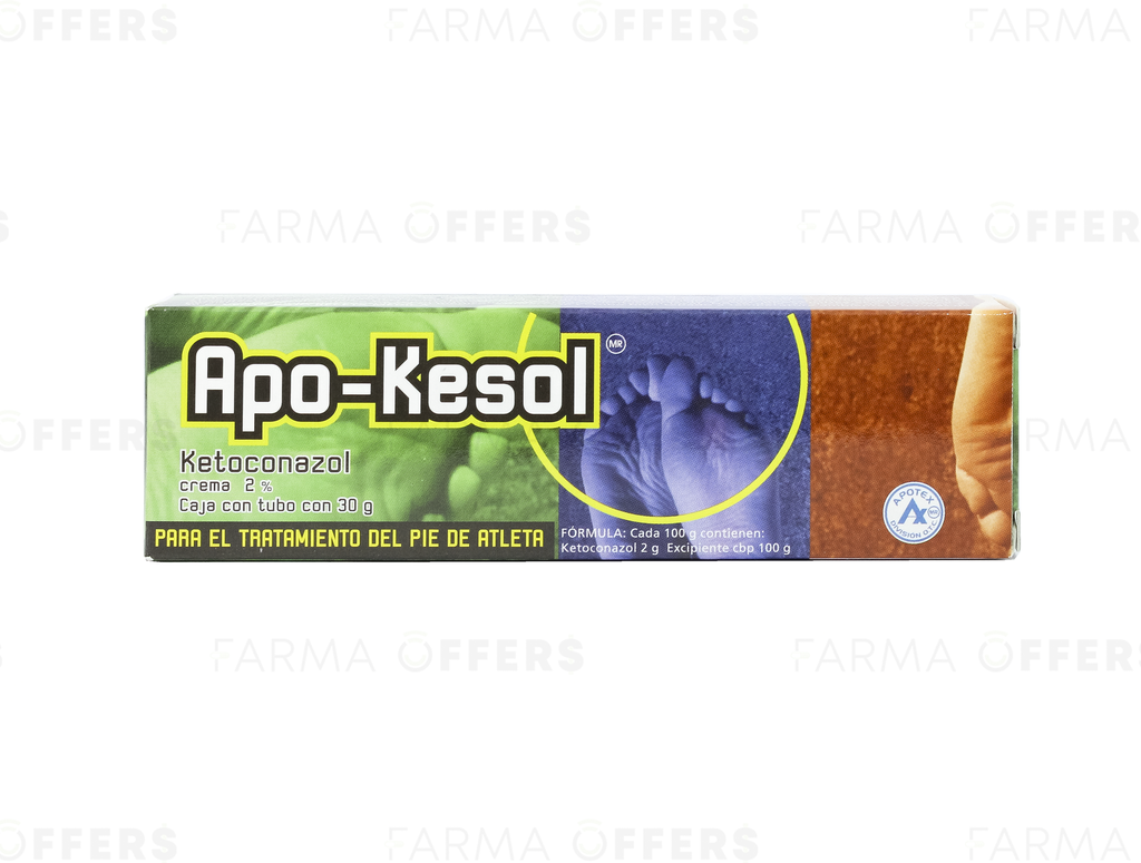APO-KESOL CREMA TUBO 2% 30G x 1 | Farmaoffers