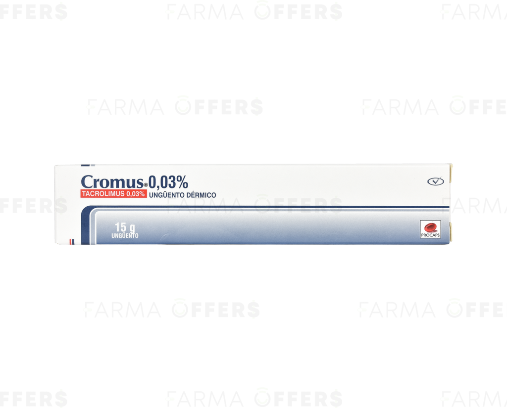 CROMUS UNGT TOP. 0.03% 15G x 1 | Farmaoffers