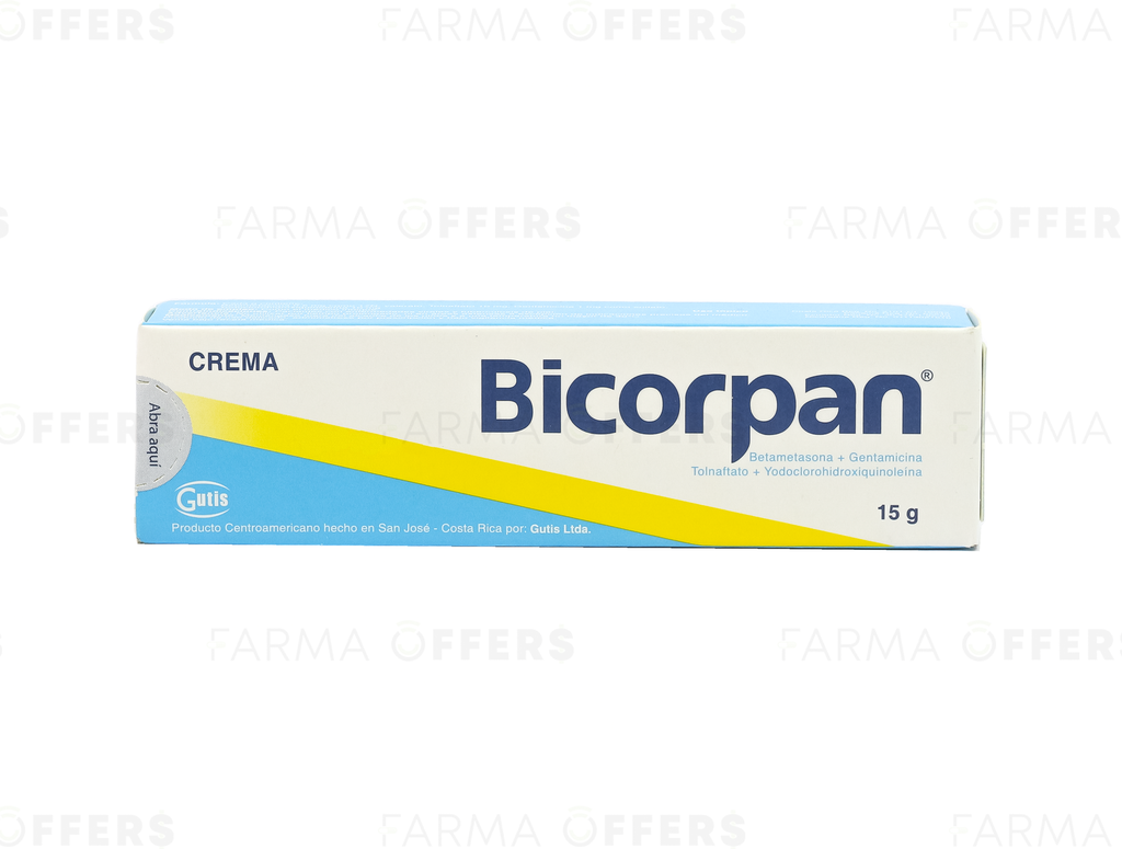 BICORPAN CREMA 15G x 1 | Farmaoffers