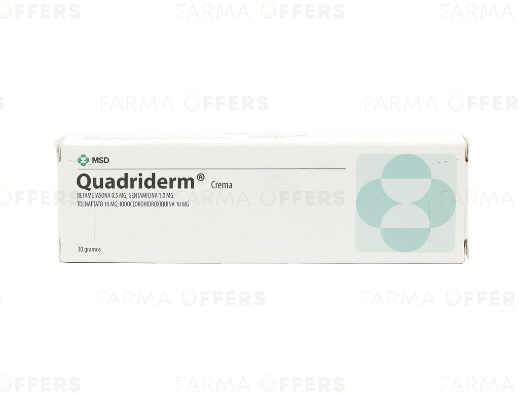 QUADRIDERM CREMA 30G x 1 | Farmaoffers