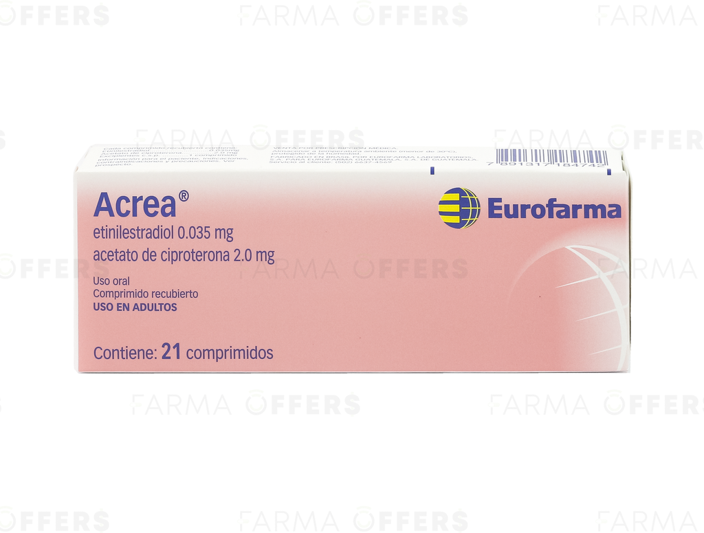 ACREA TA RE 0.035/ 2.00MG x 21 | Farmaoffers
