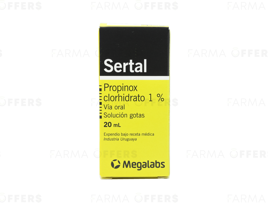 SERTAL GOTAS 5.00MG 20ML x 1 /ML | Farmaoffers
