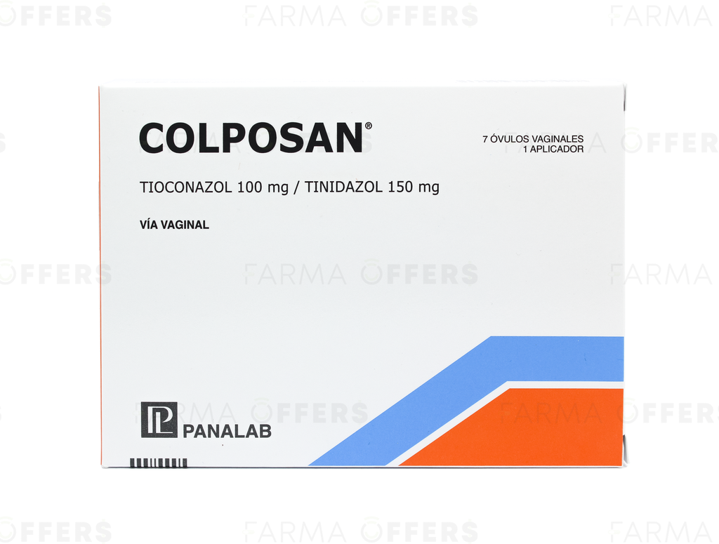 COLPOSAN OVULOS, 1 de 7 | Farmaoffers