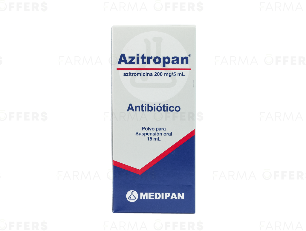 AZITROPAN TABL 500MG, 1 de 5 | Farmaoffers