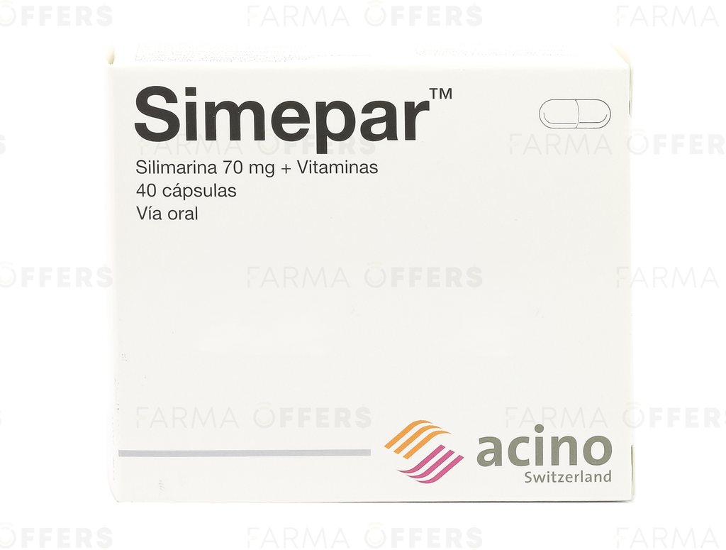 SIMEPAR CAPS, 1 de 40 | Farmaoffers