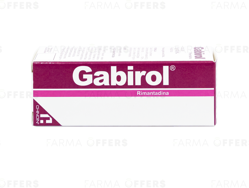 GABIROL GOTAS 5% 30ML x 1 PAED | Farmaoffers