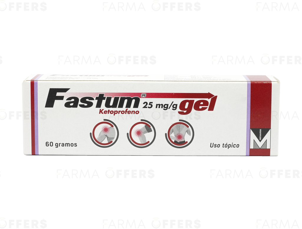FASTUM GEL. 25mg 60G x 1 /G | Farmaoffers