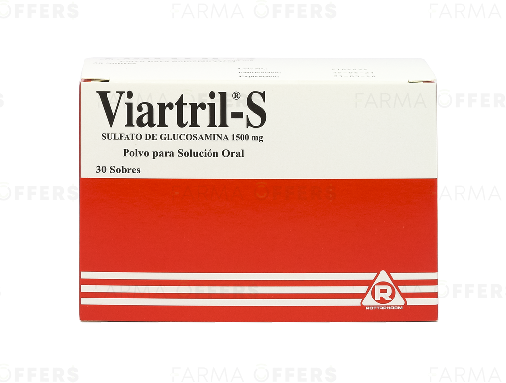 VIARTRIL-S POLVO SOBRES 4G, 1 de 30 | Farmaoffers
