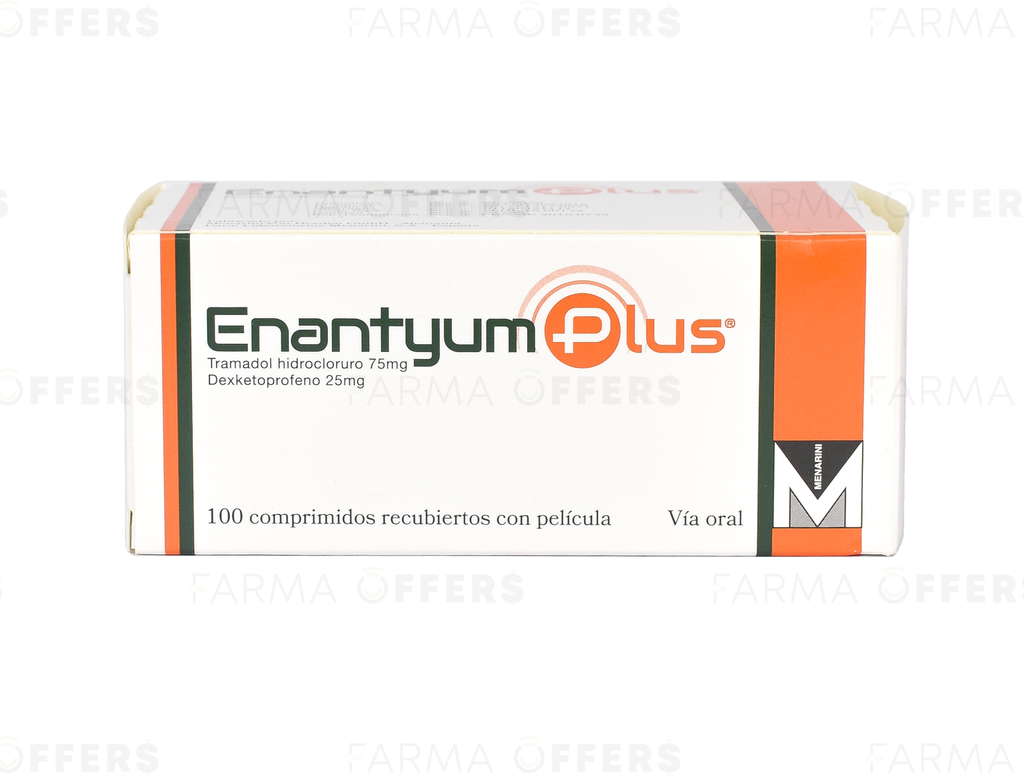 ENANTYUM PLUS COM REC PELI 75mg/25, 1 de 100 | Farmaoffers