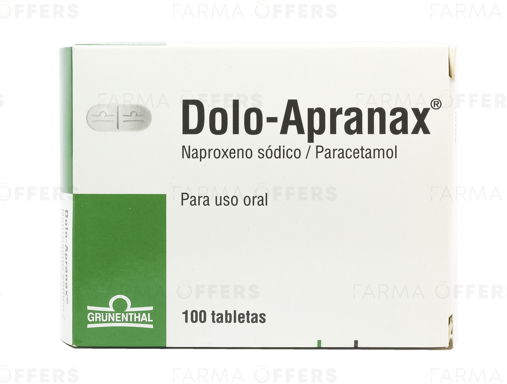 DOLO-APRANAX TABL, 1 de 100 | Farmaoffers