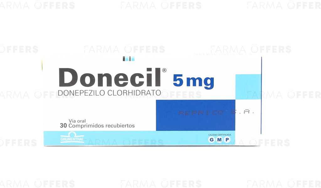 DONECIL TABL 5.00MG, 1 de 30 | Farmaoffers