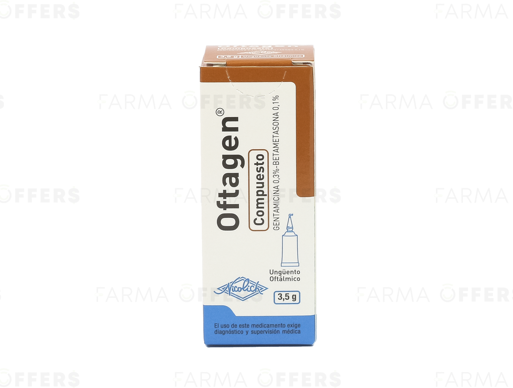 OFTAGEN COMPUESTO UNGT OFTAL 3.5G x 1 | Farmaoffers