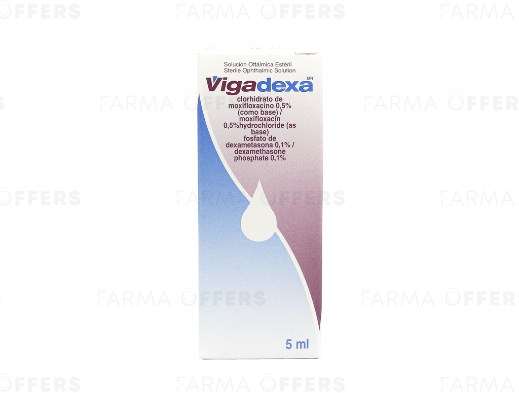 VIGADEXA SOLN OFTAL 5ML x 1 | Farmaoffers