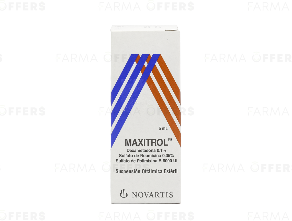 MAXITROL GOTAS OFTAL 5ML x 1 | Farmaoffers