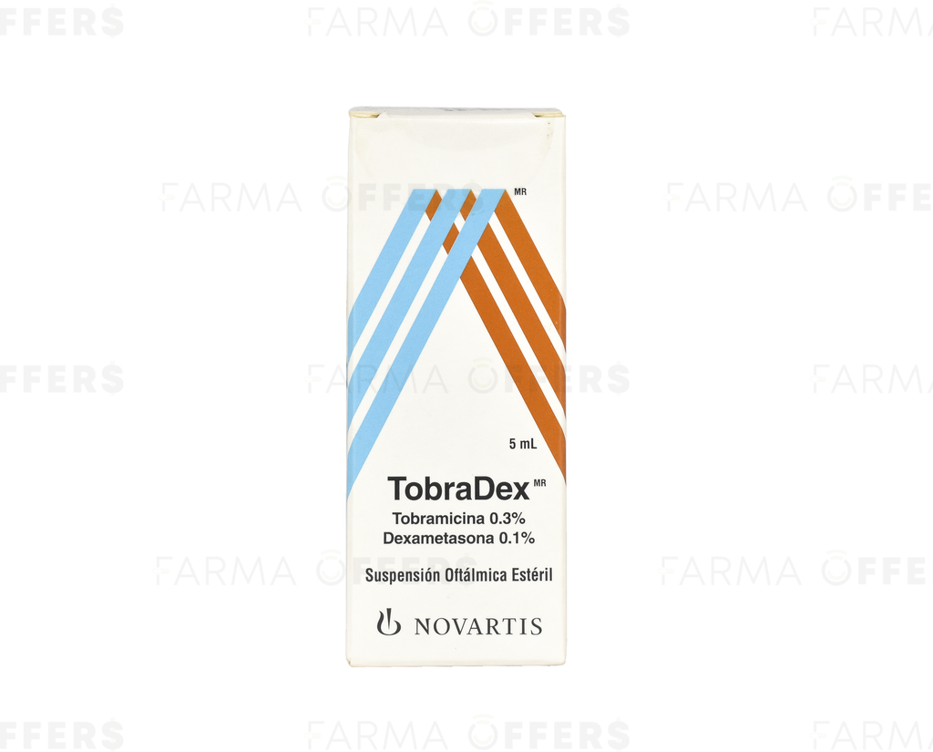 TOBRADEX SUSP OFTAL 5ML x 1 | Farmaoffers