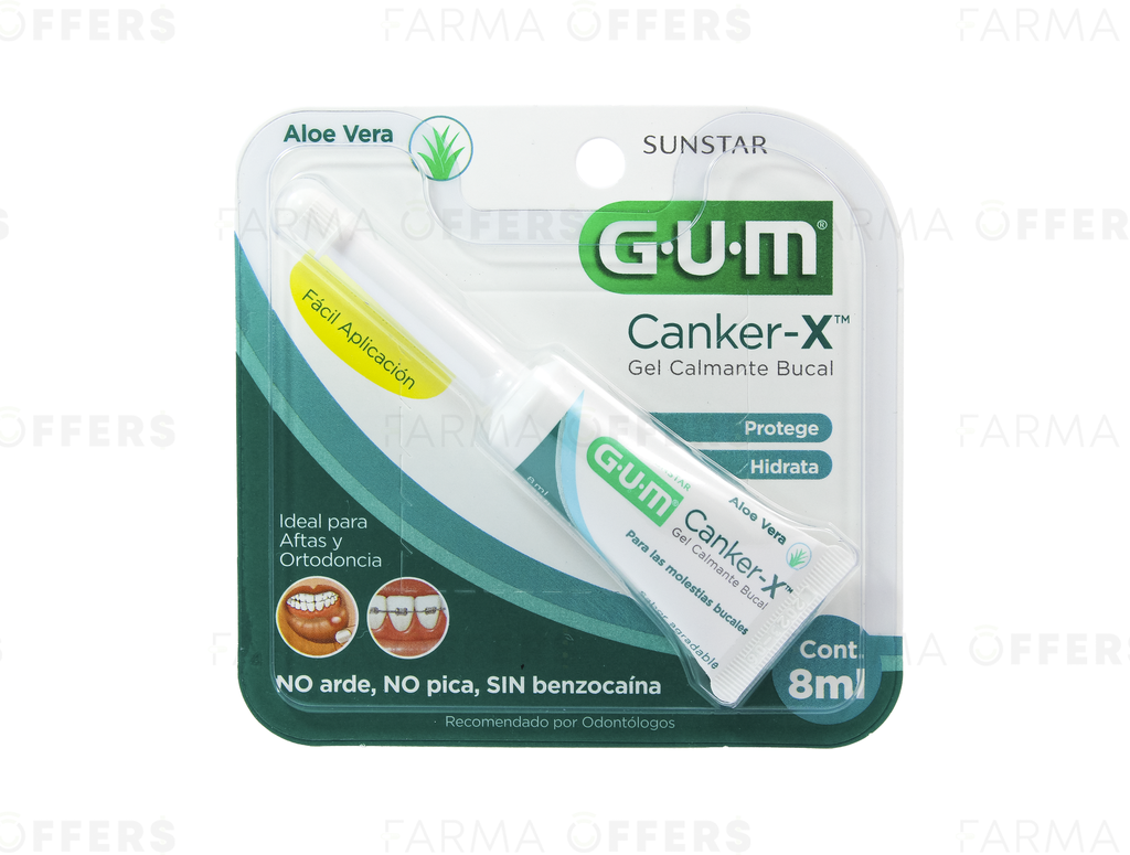 CANKER-X GEL AF/ULCER 8ML x 1 | Farmaoffers