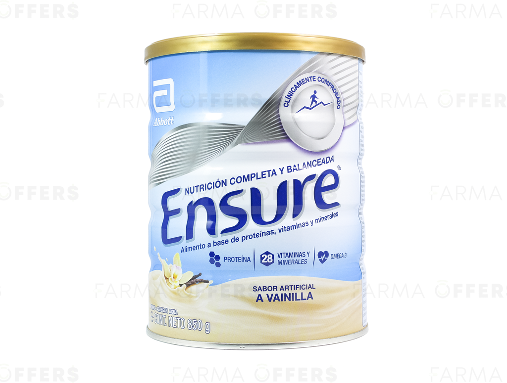ENSURE POLVO VAINI 850G x 1 | Farmaoffers