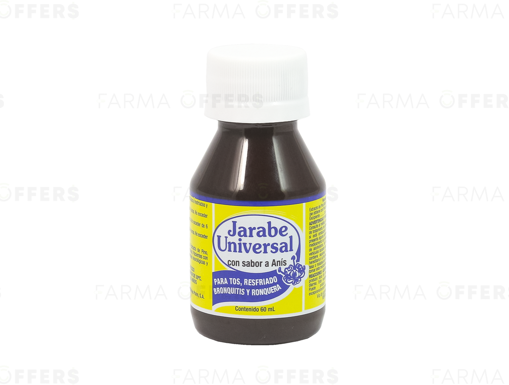 JARABE UNIVERSAL 60ML | Farmaoffers