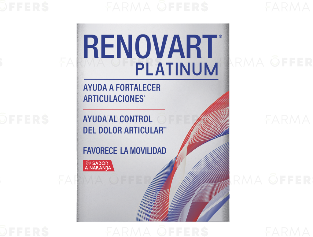 RENOVART PLATINUM CAJA, 1 de 30 STICK PACKS | Farmaoffers