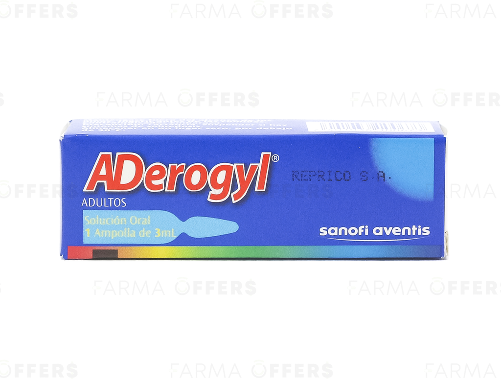 ADEROGYL ADULTO 1 AMP | Farmaoffers