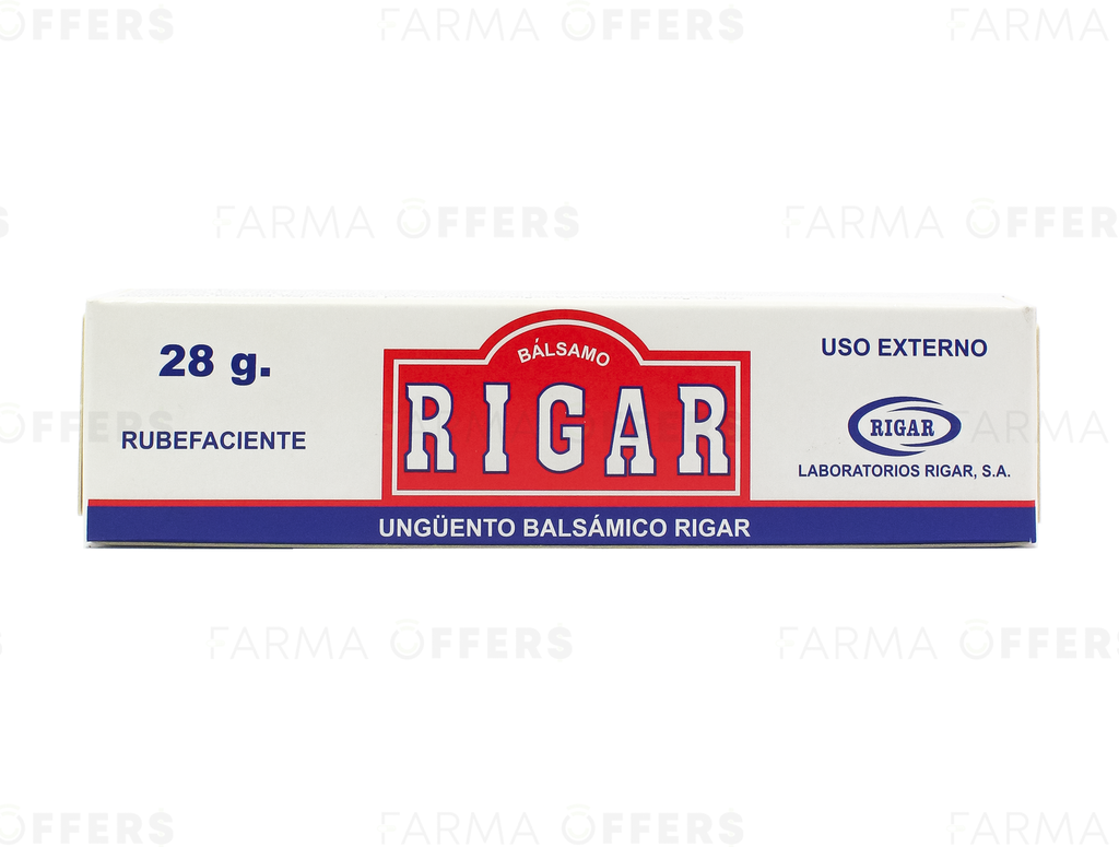 BALSAMO RIGAR UNG. 28G | Farmaoffers