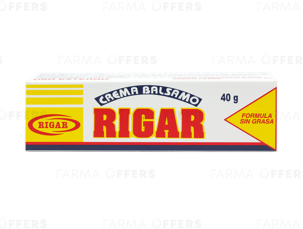 BALSAMO RIGAR CREMA TOP 40G X1 | Farmaoffers
