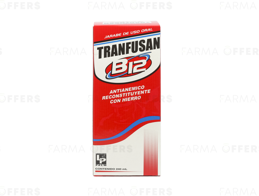 TRANSFUSAN B 12 JBE 240ML x 1 | Farmaoffers