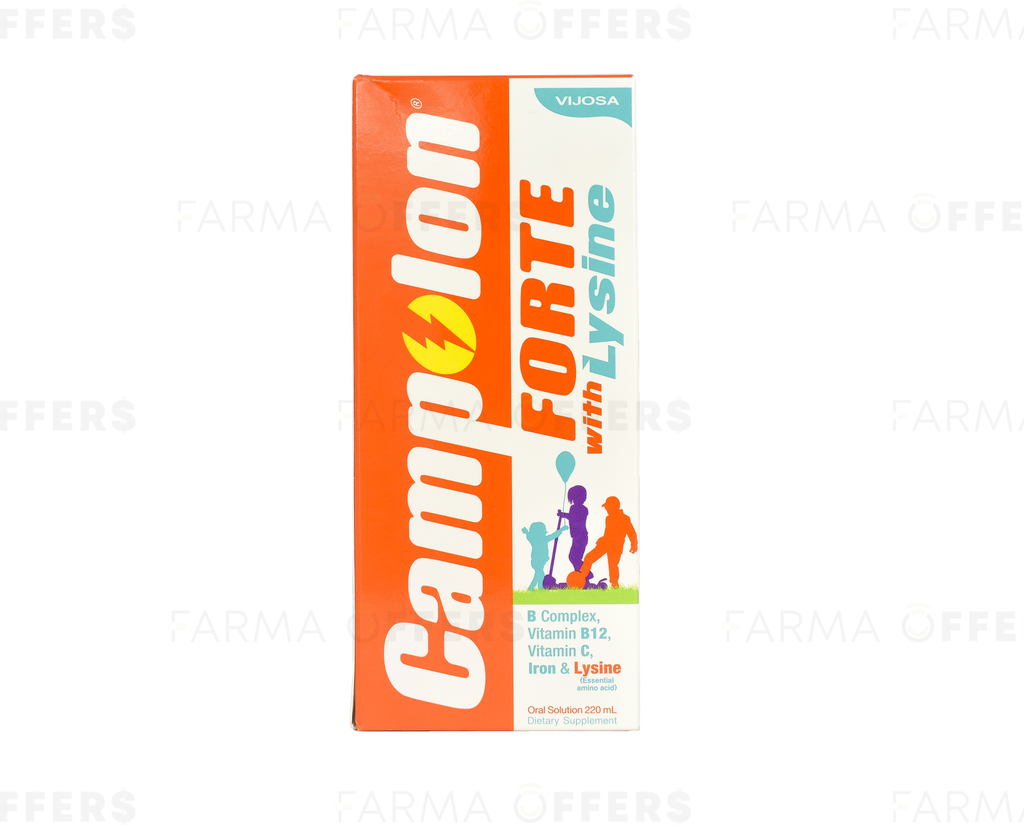 CAMPOLON JBE 220ML x 1 | Farmaoffers