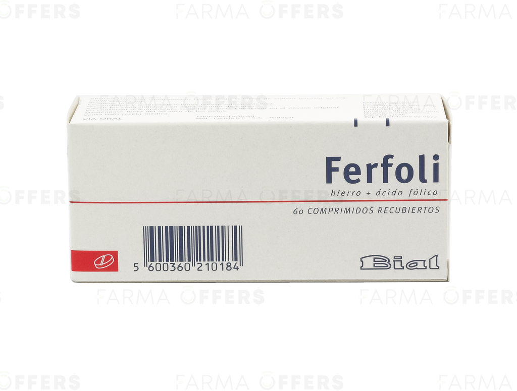FERFOLI TABL, 1 de 60 | Farmaoffers