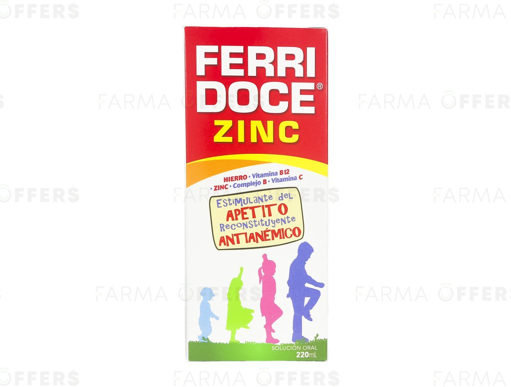 FERRIDOCE JBE 220ML x 1 | Farmaoffers