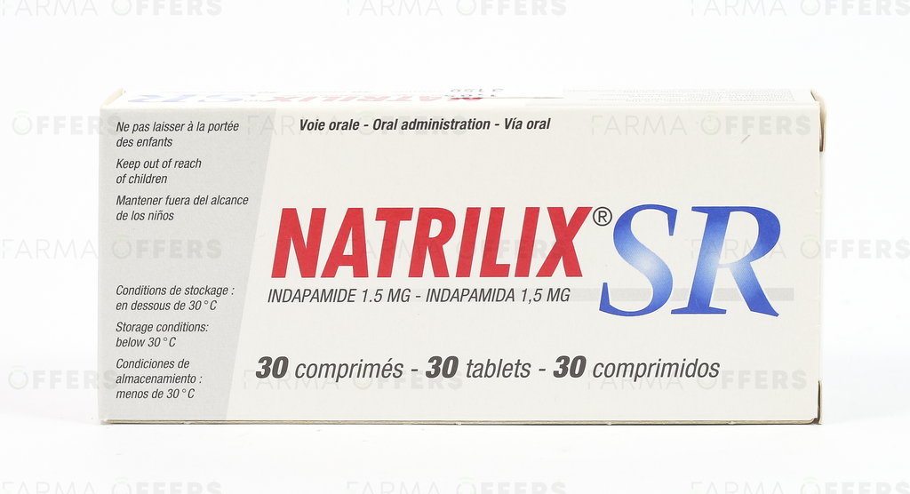 NATRILIX GRAG.S.R. 1.50MG, 1 de 30 | Farmaoffers