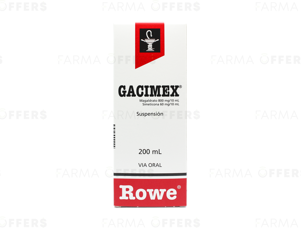 GACIMEX SUSP ORAL 200ML x 1 | Farmaoffers